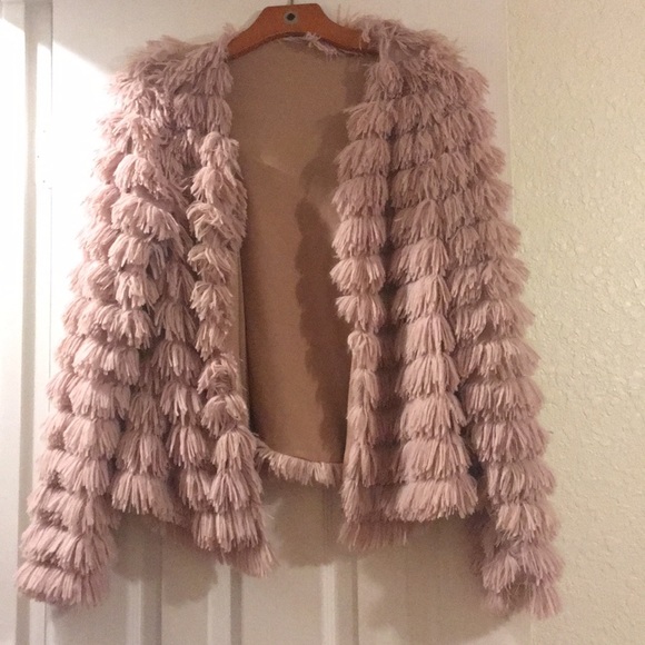 Jackets & Coats | Furry Jacket | Poshmark